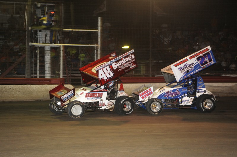 “double D” Danny Dietrich Wins Thriller Over Greg Hodnett In Thunder